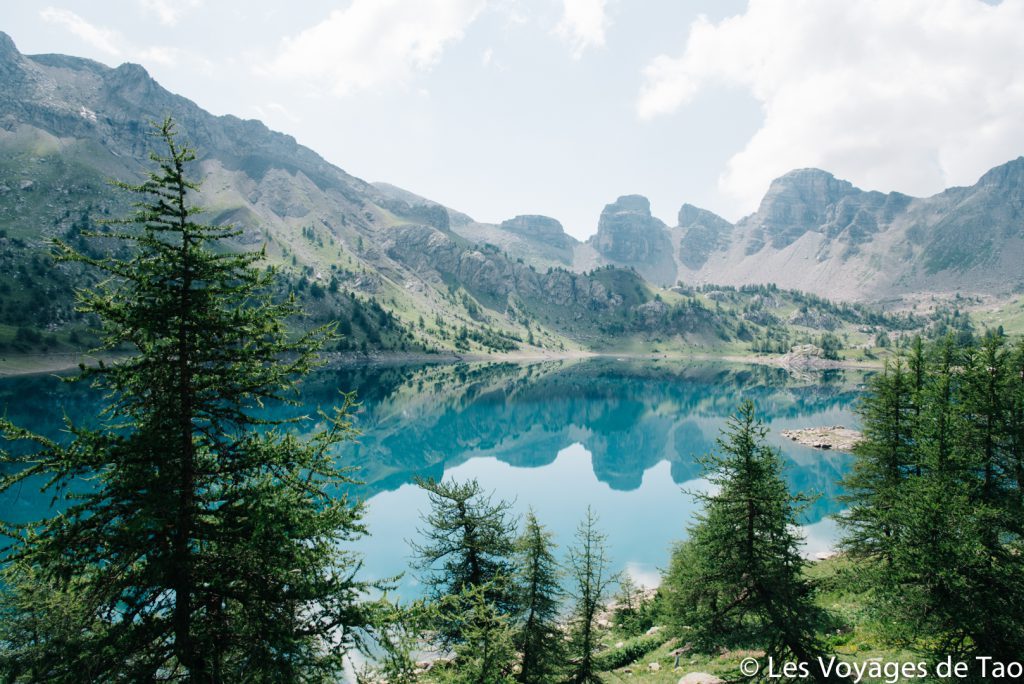 Une nuit au refuge du Lac d'Allos - Les voyages de Tao