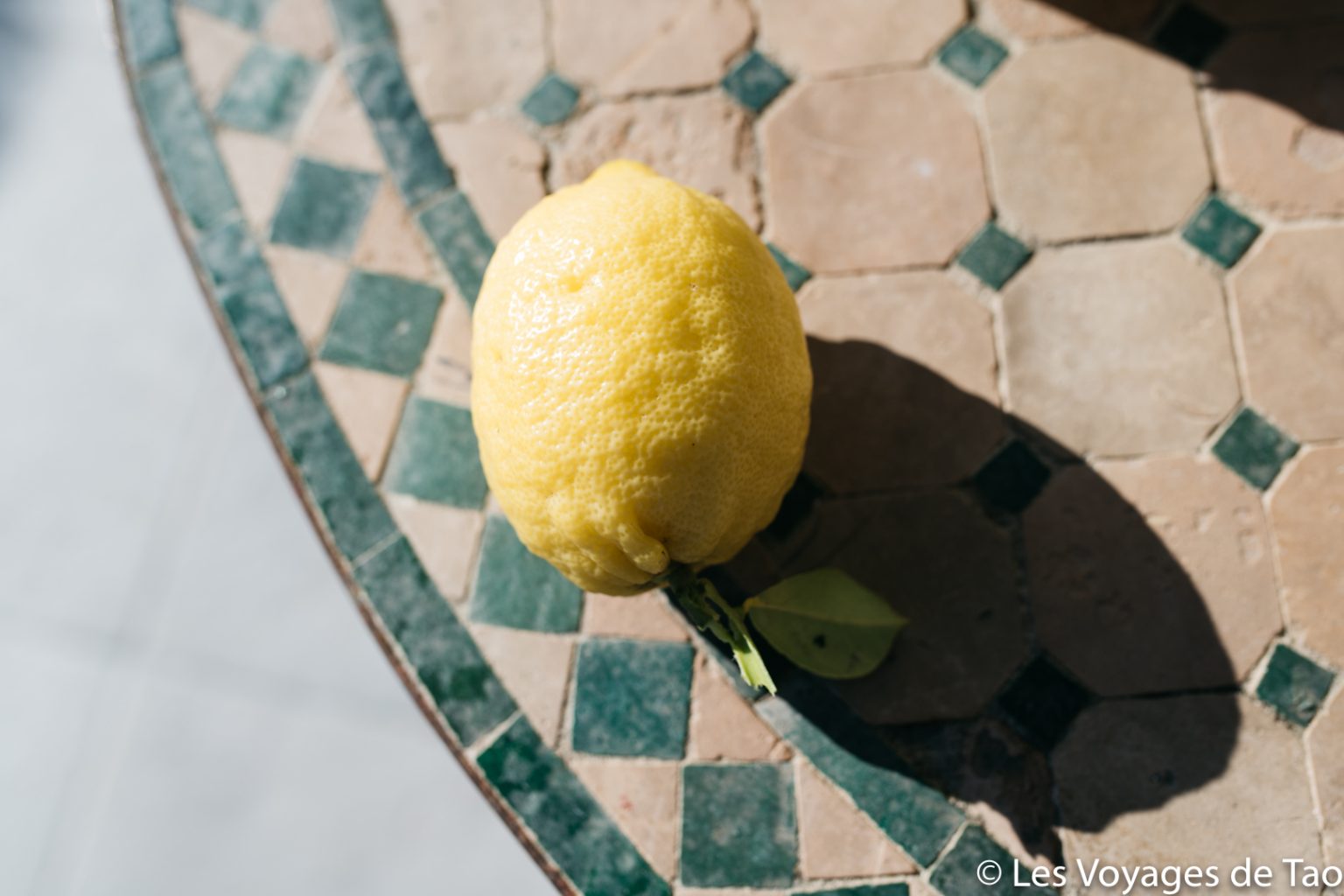 Recette de Sirop de citron maison - Les voyages de Tao
