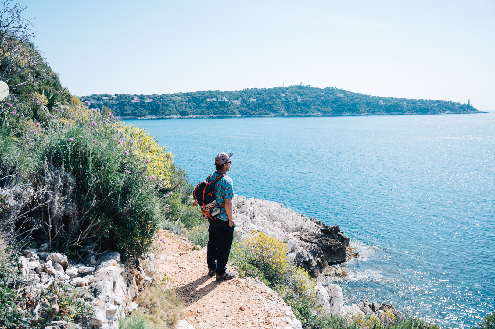 Sentier du Littoral du Cap de Nice à Villefranche-sur-mer - Les voyages ...