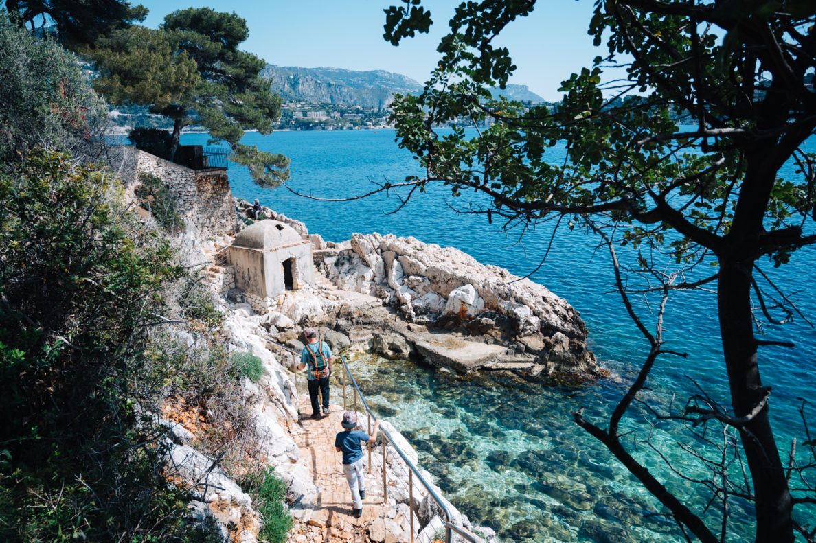 Sentier du Littoral du Cap de Nice à Villefranche-sur-mer - Les voyages ...