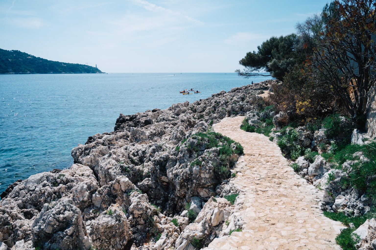 Sentier du Littoral du Cap de Nice à Villefranche-sur-mer - Les voyages ...