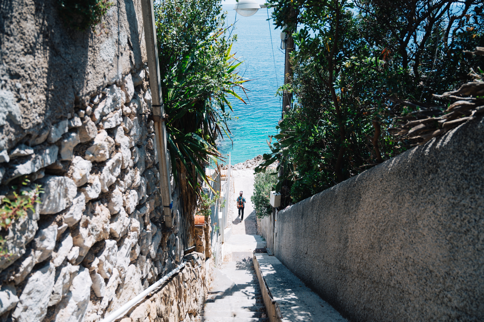 Sentier du Littoral du Cap de Nice à Villefranche-sur-mer - Les voyages ...